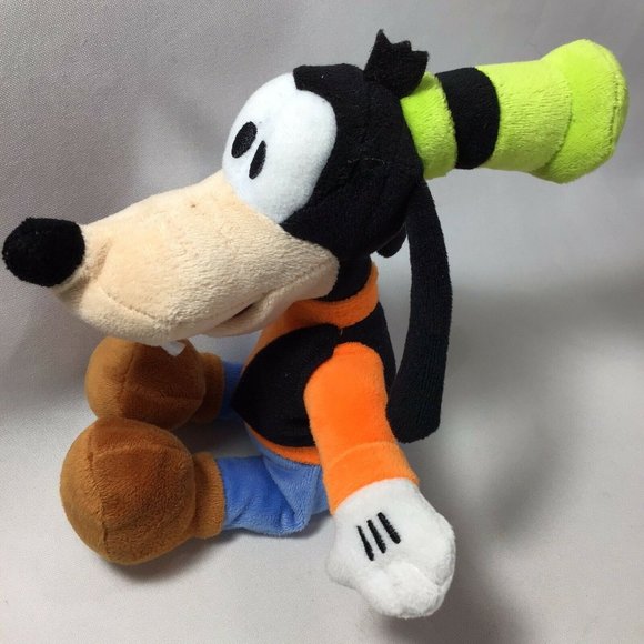 Disney | Other | Disney Goofy 1 Bean Bag Beanie Plush | Poshmark